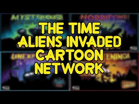 The Time Aliens Invaded Cartoon Network