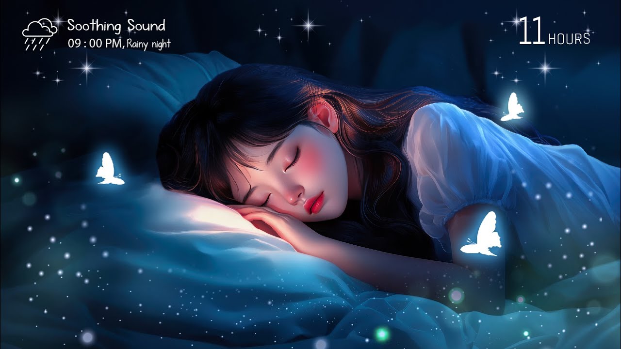 Soothing Deep Sleep • Healing of Stress, Anxiety and Depressive States ...