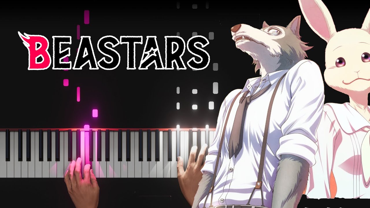 Beastars Op 1 Wild Side Piano - Synthesia AI - YouTube