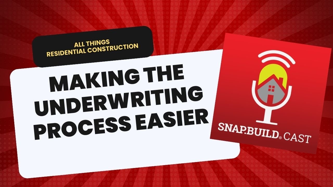 Snap.Build Making the Underwriting Process Easier - YouTube