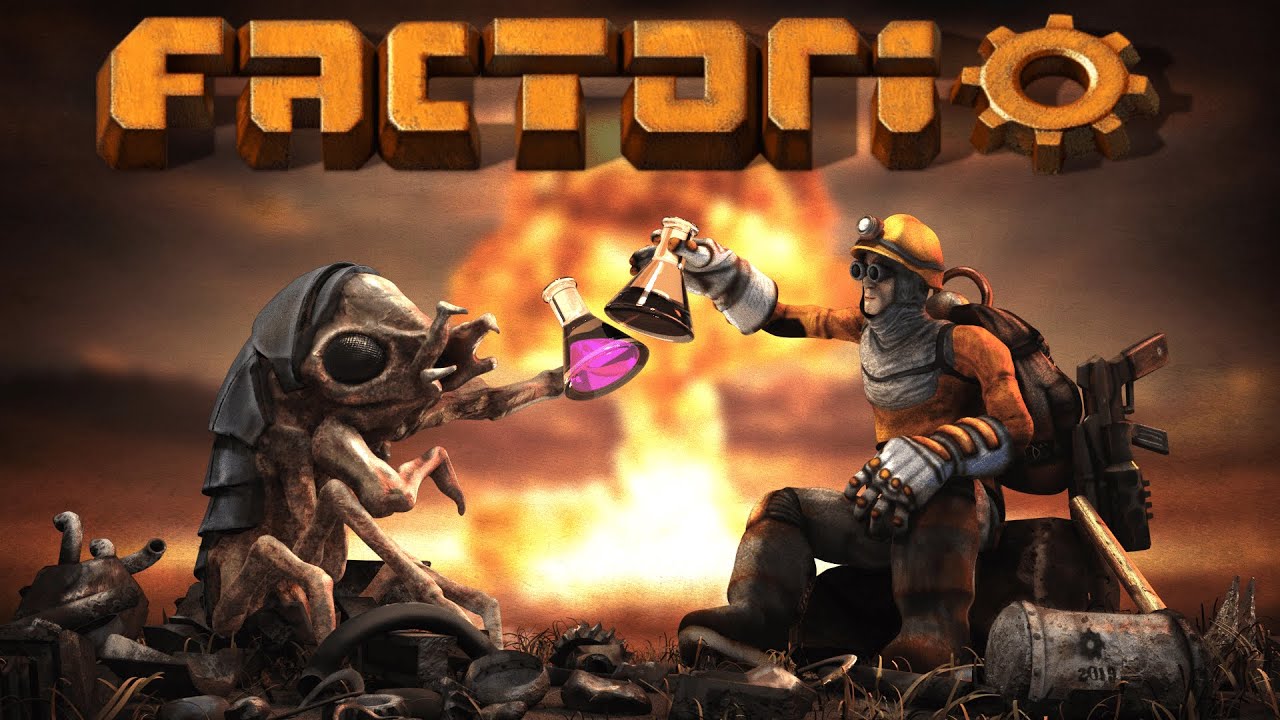 [Factorio] Aliens vs Capitalismo #14 - YouTube