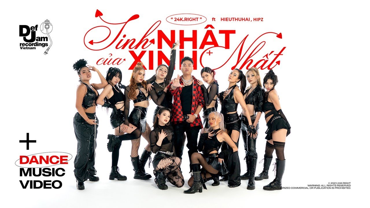 24K.RIGHT - SINH NHẬT CỦA XINH NHẤT [Feat. HIEUTHUHAI, HIPZ] (Dance MV ...