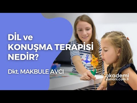 Dil ve Konuşma Terapisi Nedir?