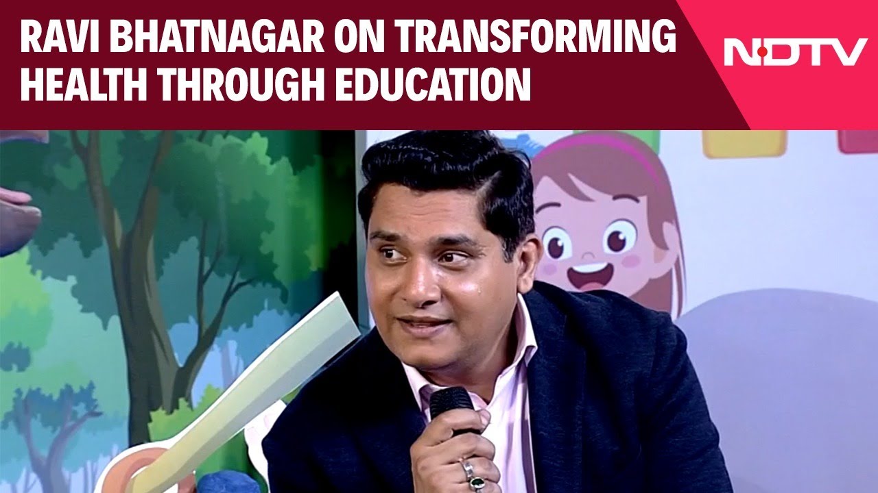 Healthcare | Reckitt's Ravi Bhatnagar On Tech Transforming Healthcare ...