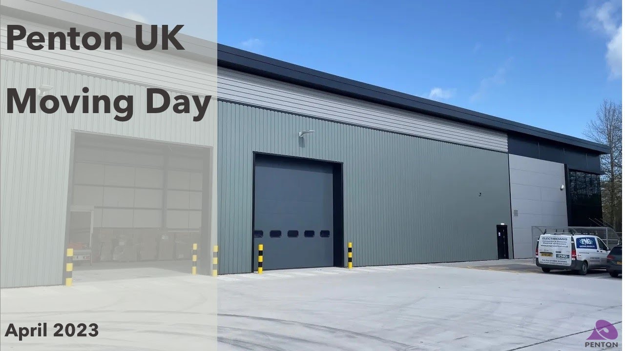 Penton UK New HQ - Moving Day - YouTube