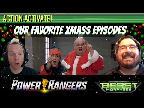 Power Rangers - Our favorite Christmas Episodes - Action Activate ...