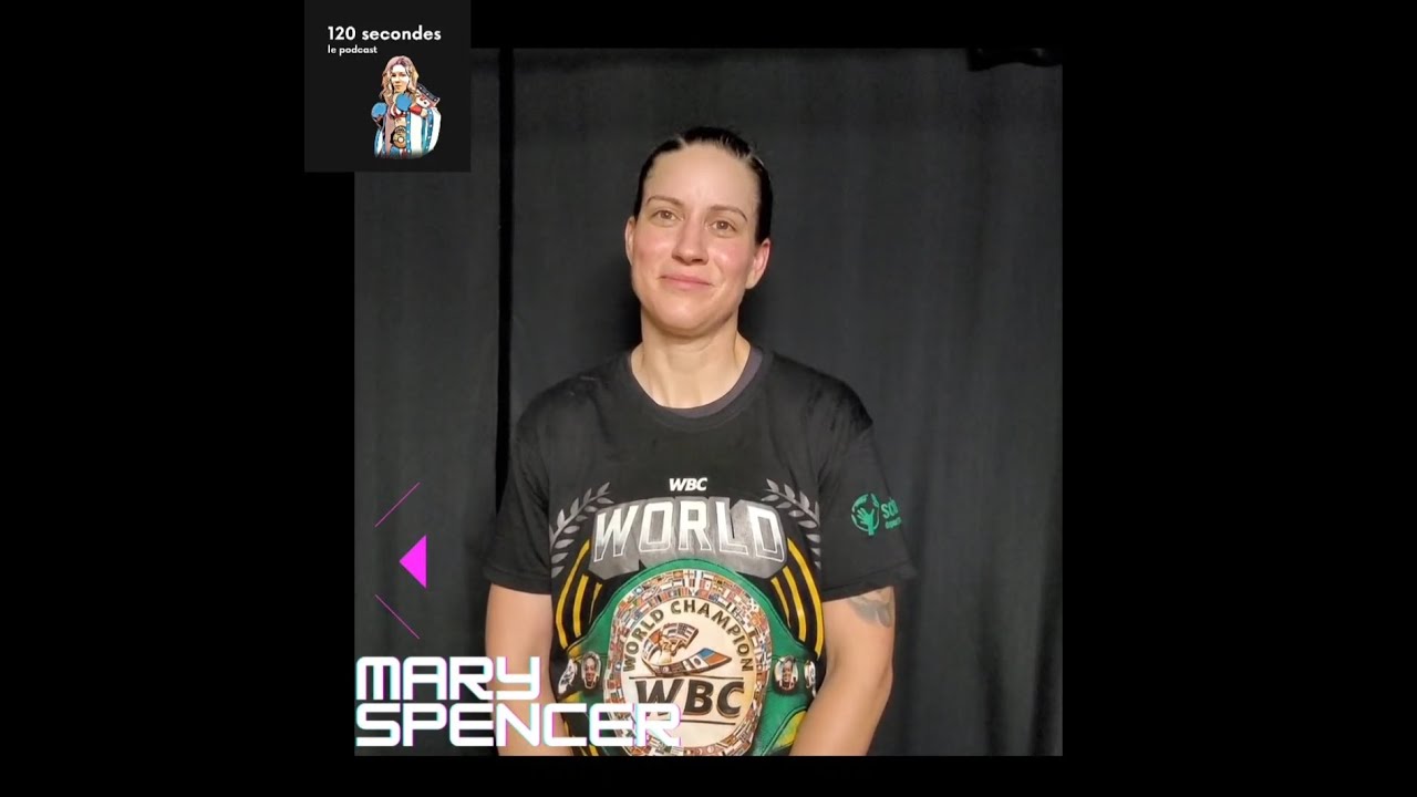 Mary Spencer comments her 1st round TKO vs Cynthia Lozano #boxing - YouTube