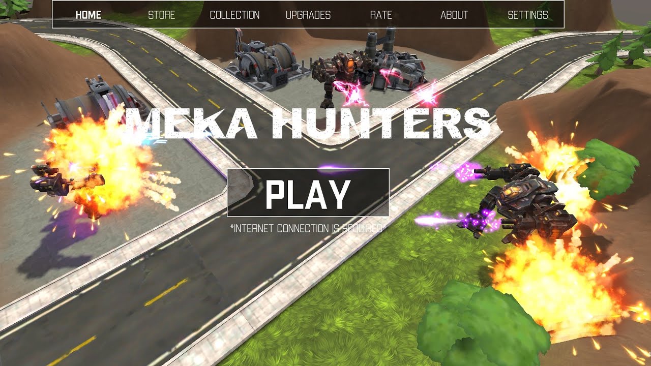 Meka Hunters | Early Access Game | - YouTube