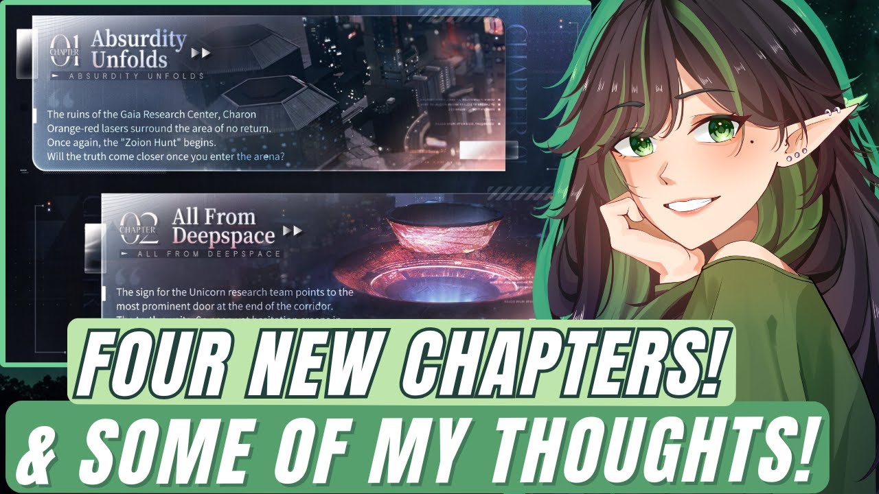 Main Story Chapters & My Lore Thoughts? | Love and Deepspace - YouTube