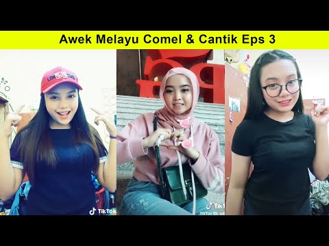 TikTok Hot Awek Melayu Comel & Cantik Eps 3