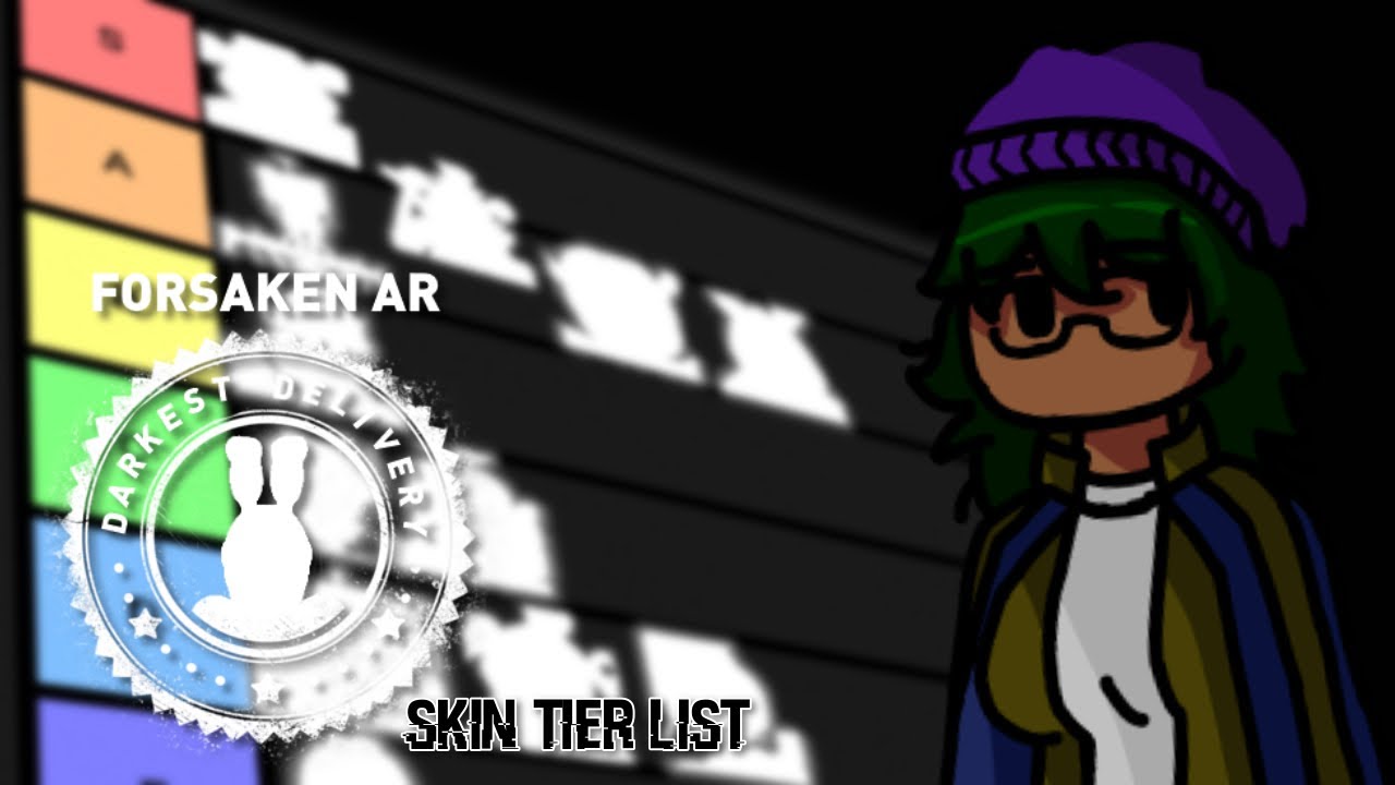 ranking the forsaken ar skins out of boredom - YouTube