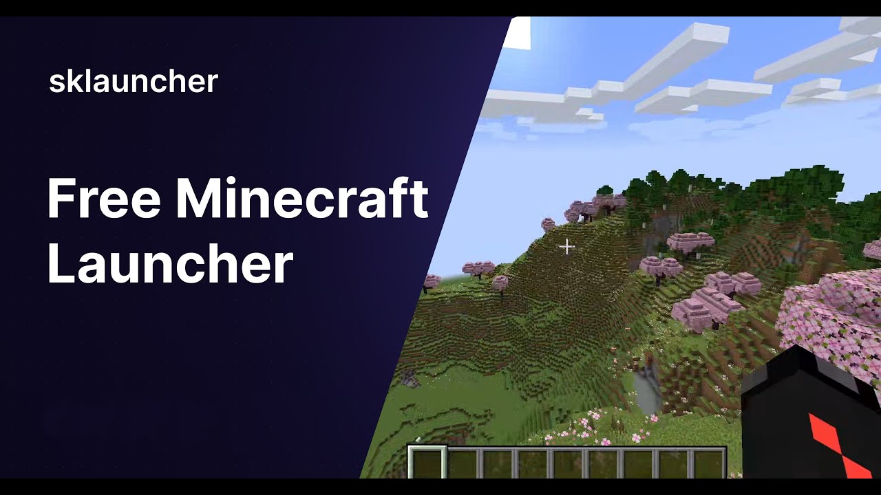 Minecraft Launcher / SKLauncher Full Tutorial - YouTube