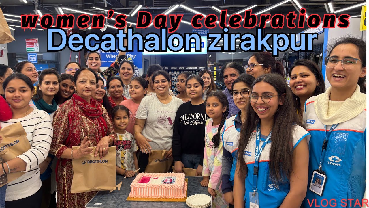 Decathalon women’s Day Celebrations 2k25 - YouTube