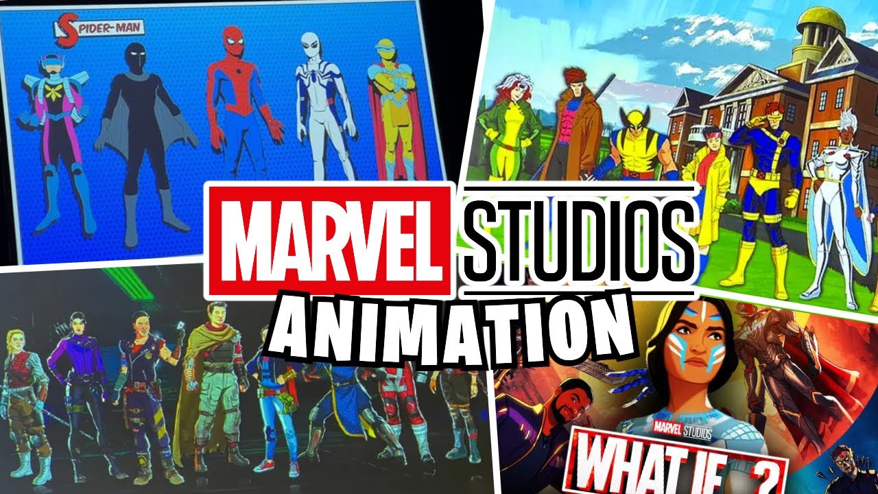 Marvel Studios Animation SDCC 2022 - YouTube