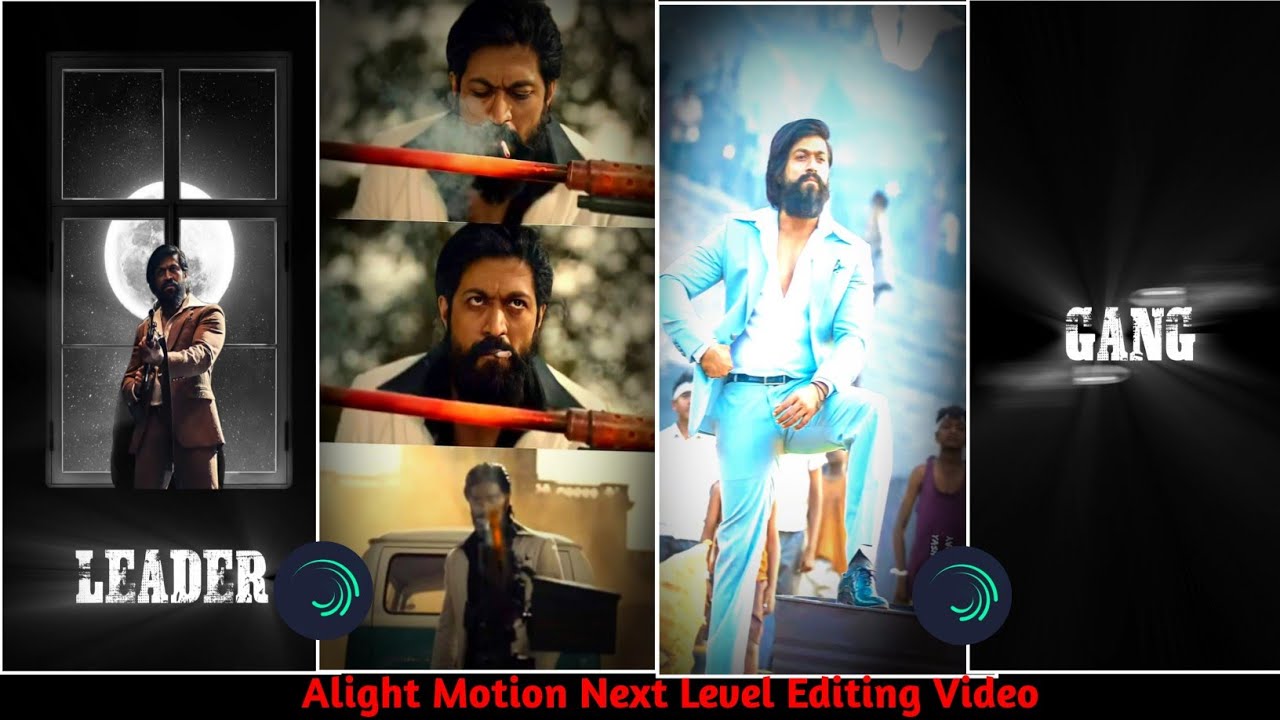 Insta Viral Gang Leader Editing Video | Alight Motion New Attitude ...