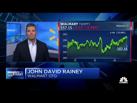Walmart CFO John: Our value proposition is resonating with customers as we take market share