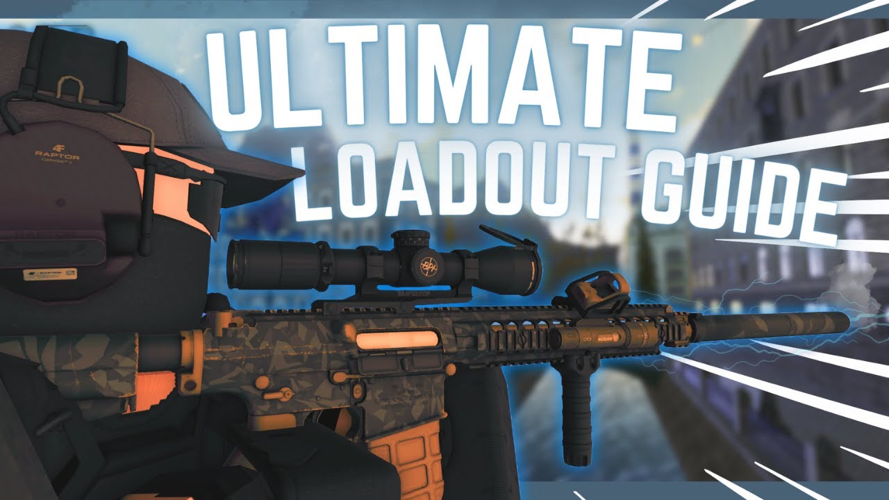 THE ULTIMATE LOADOUT GUIDE | Blackhawk Rescue Mission 5 - YouTube