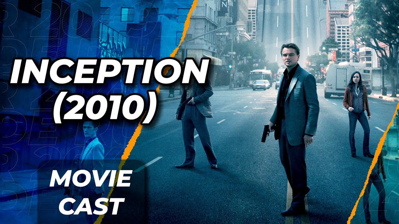 Cast of " Inception (2010) " movie Characters | Then vs Now 🎬 - YouTube