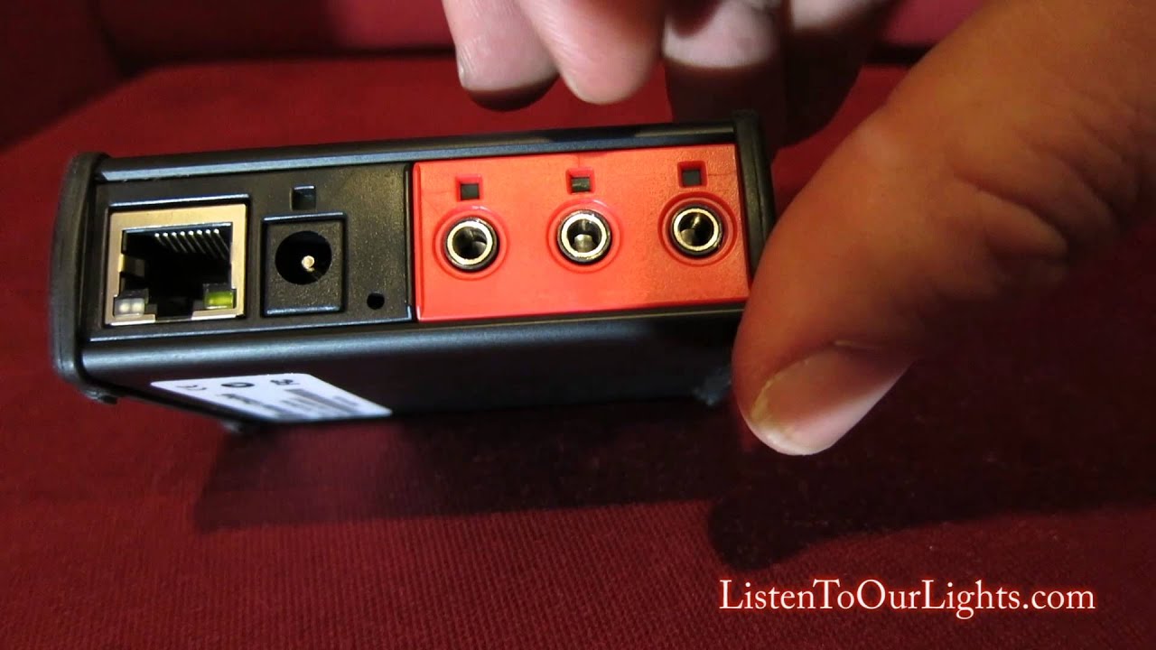 iTach IP2IR Tour - YouTube