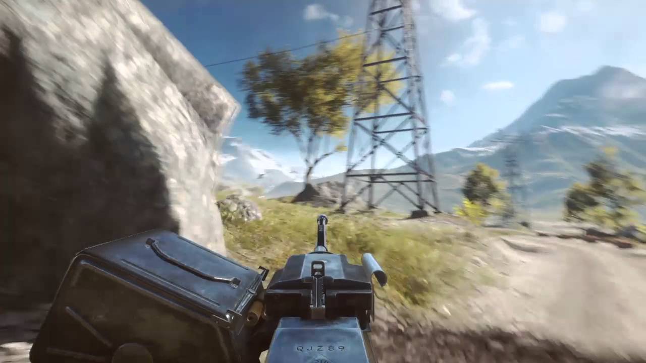 BF4: Golmud Circuit Gunner Lap w/ LYT2021 (Golmud Railway)(PS4) - YouTube