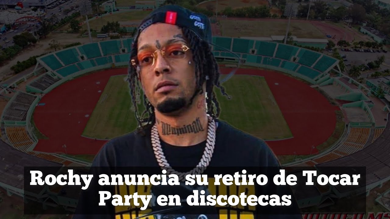 ROCHY RD ANUNCIA CONCIERTO EN EL ESTADIO OLÍMPICO DE SANTO DOMINGO ...
