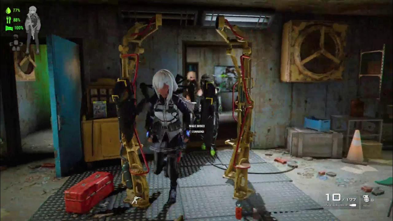 Fallout 4: Rise of T-Dolls chaotic Sun P14 LIVE - YouTube