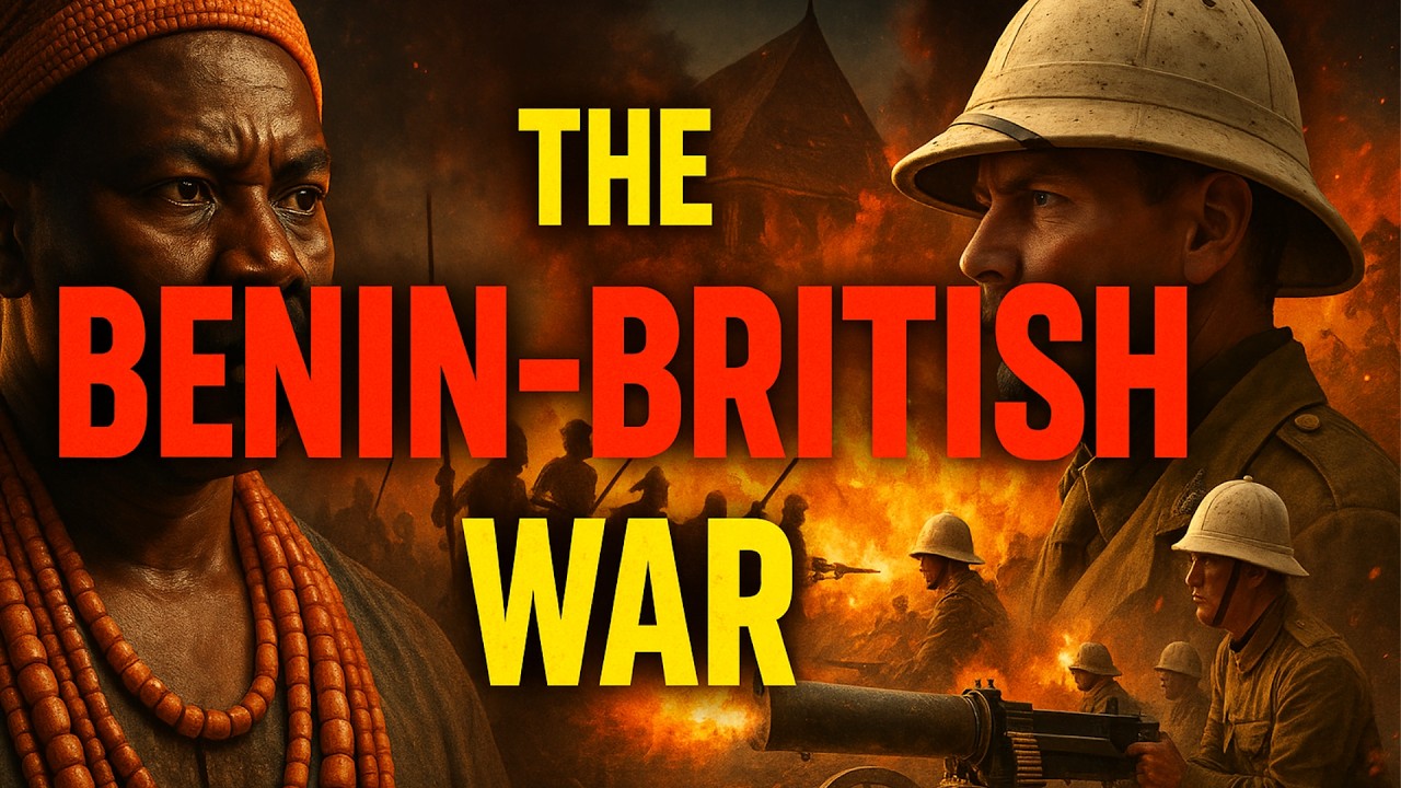 THE BENIN–BRITISH WAR (1897) – The Empire That REFUSED to KNEEL to the ...