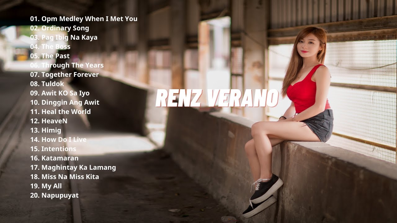 Pampatulog - April Boy Regino Renz Verano - Best of OPM TagaLOg Love Songs Of all Time - YouTube