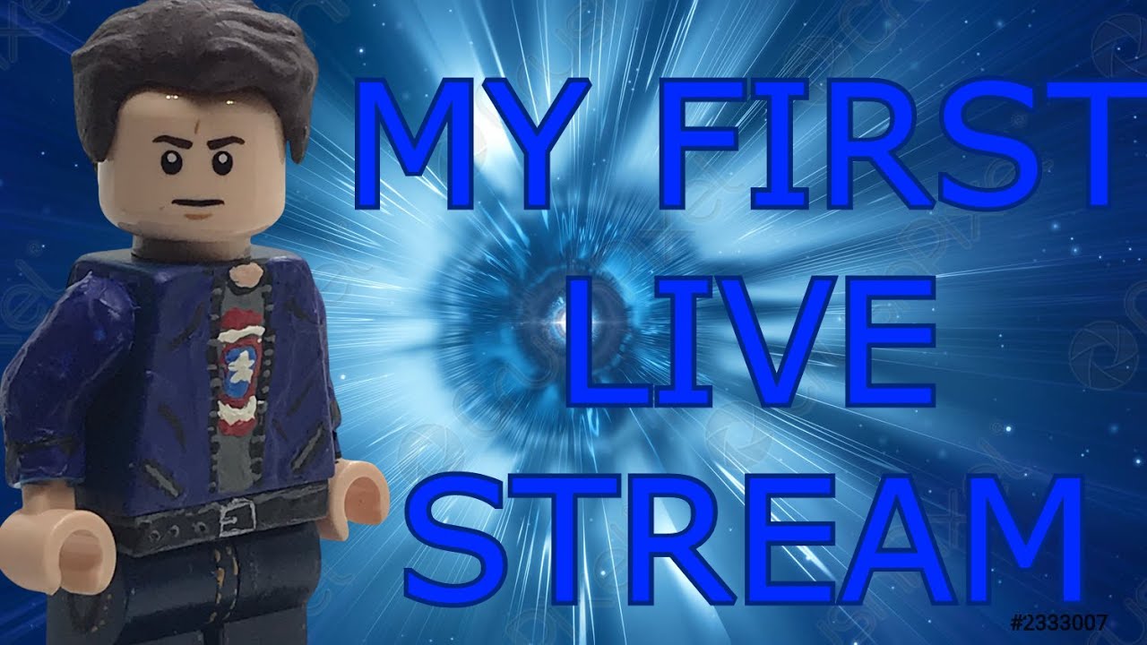 My first LIVE STREAM! - YouTube