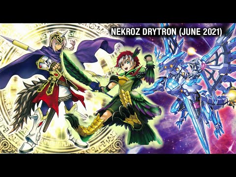 Ritual Power! Nekroz Drytron (June 2021) - YouTube