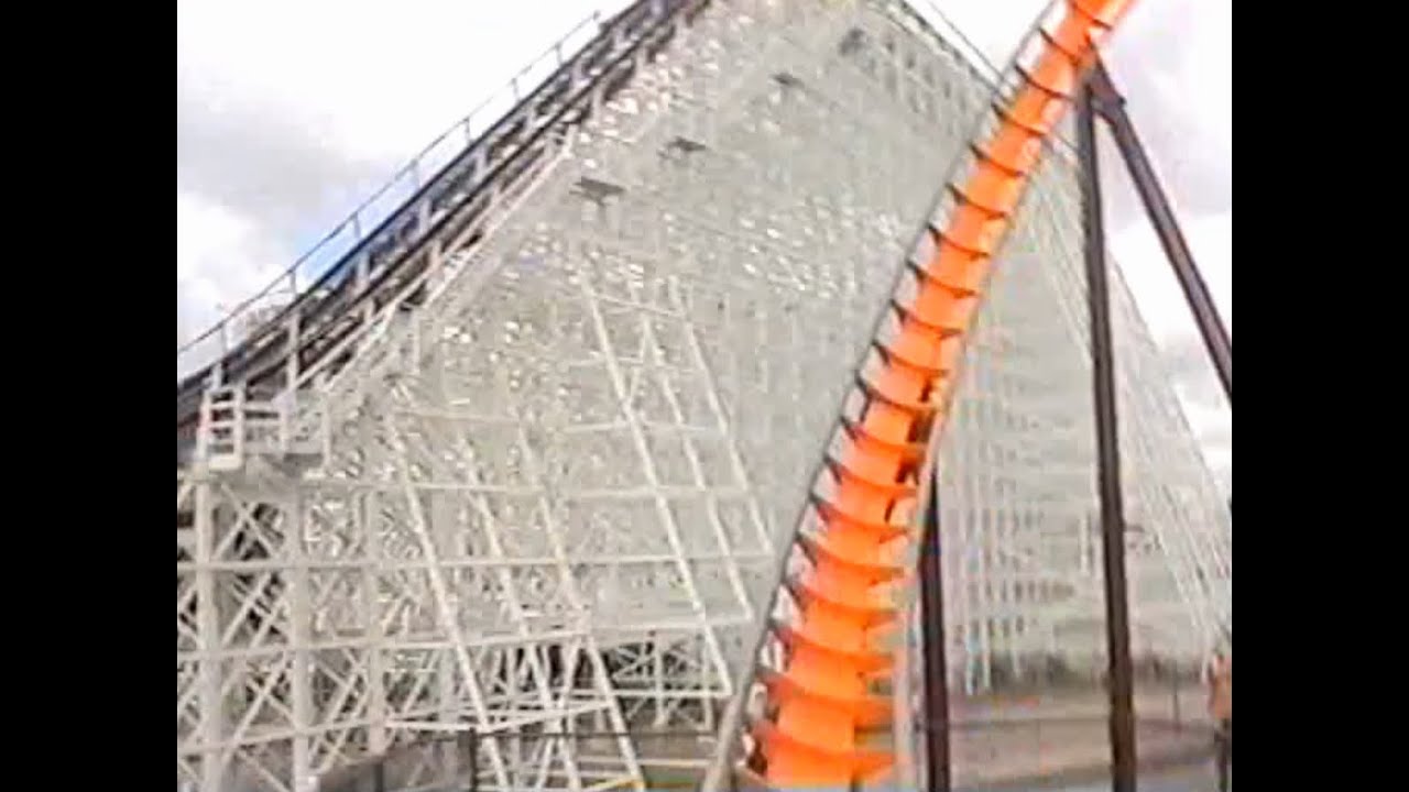 Raging Bull - Six Flags Great America - YouTube
