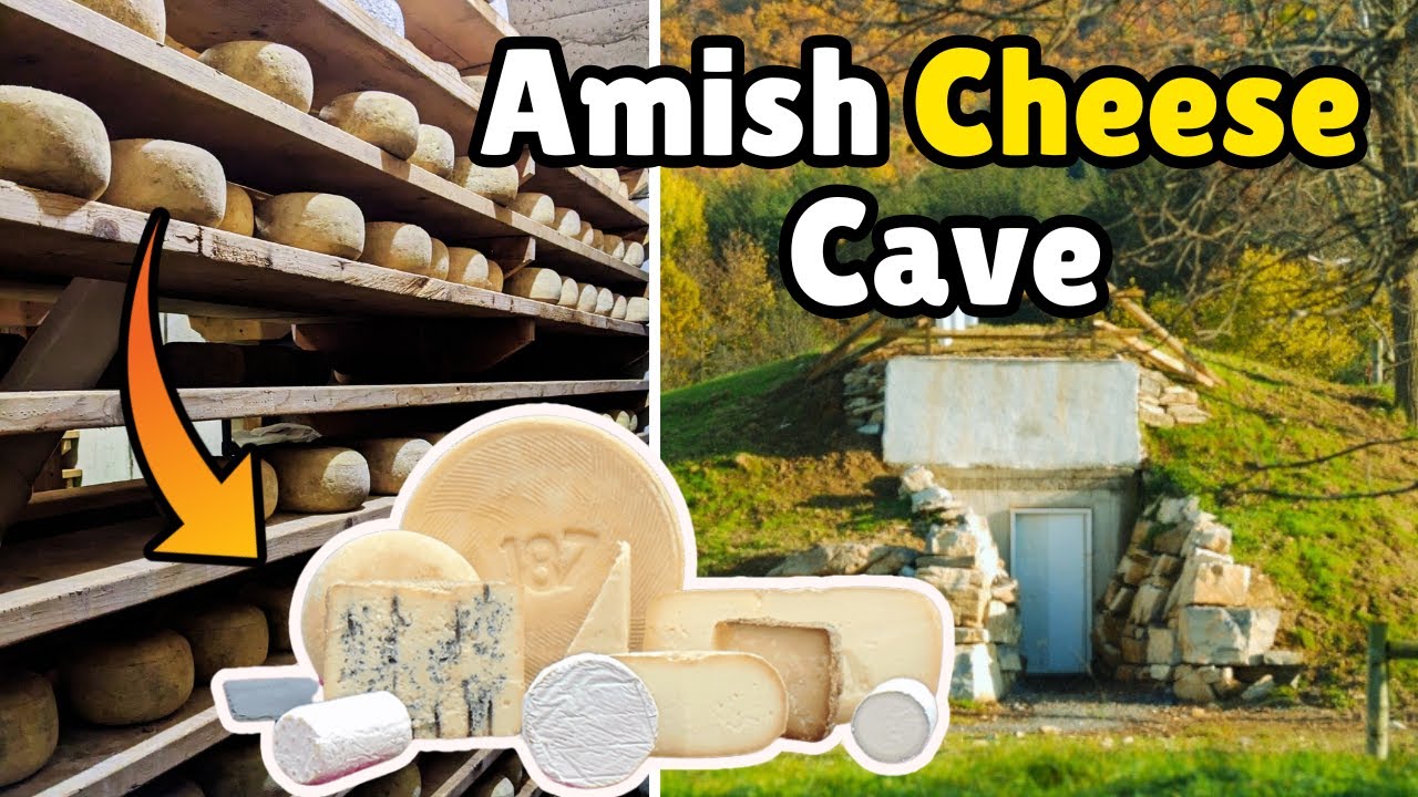 Visiting an Amish Cheese Maker - YouTube