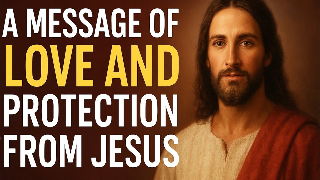 A Message of Love and Protection From Jesus | Share This Before ...