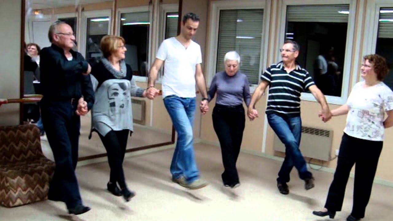 Danse avec Arthur Minassian - YouTube