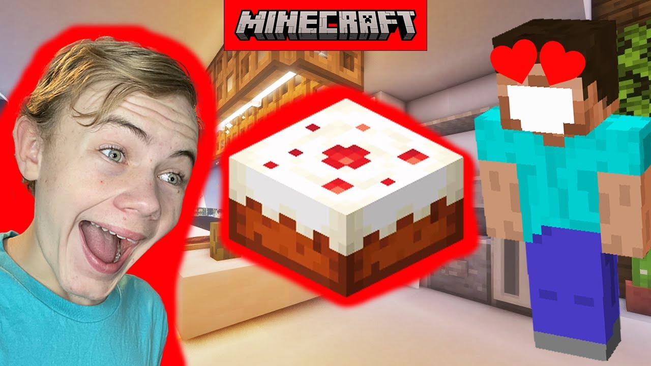 I LOVE CAKE!!! (Plasma SMP Ep49) - YouTube