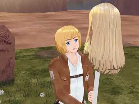 [MMD Vine] Attack On Titan - YouTube