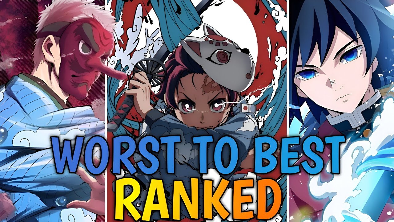 ALL WATER BREATHING USERS RANKED!! | DEMON SLAYER - YouTube