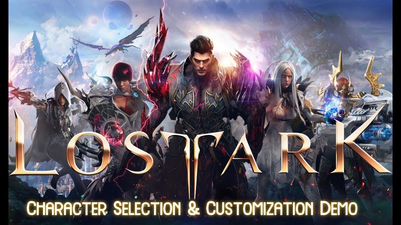 Losk Ark Character Customization - YouTube