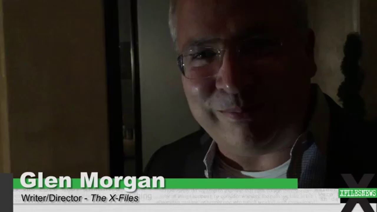 XFN Interviews Glen Morgan @ The X-Files LA Screening - YouTube