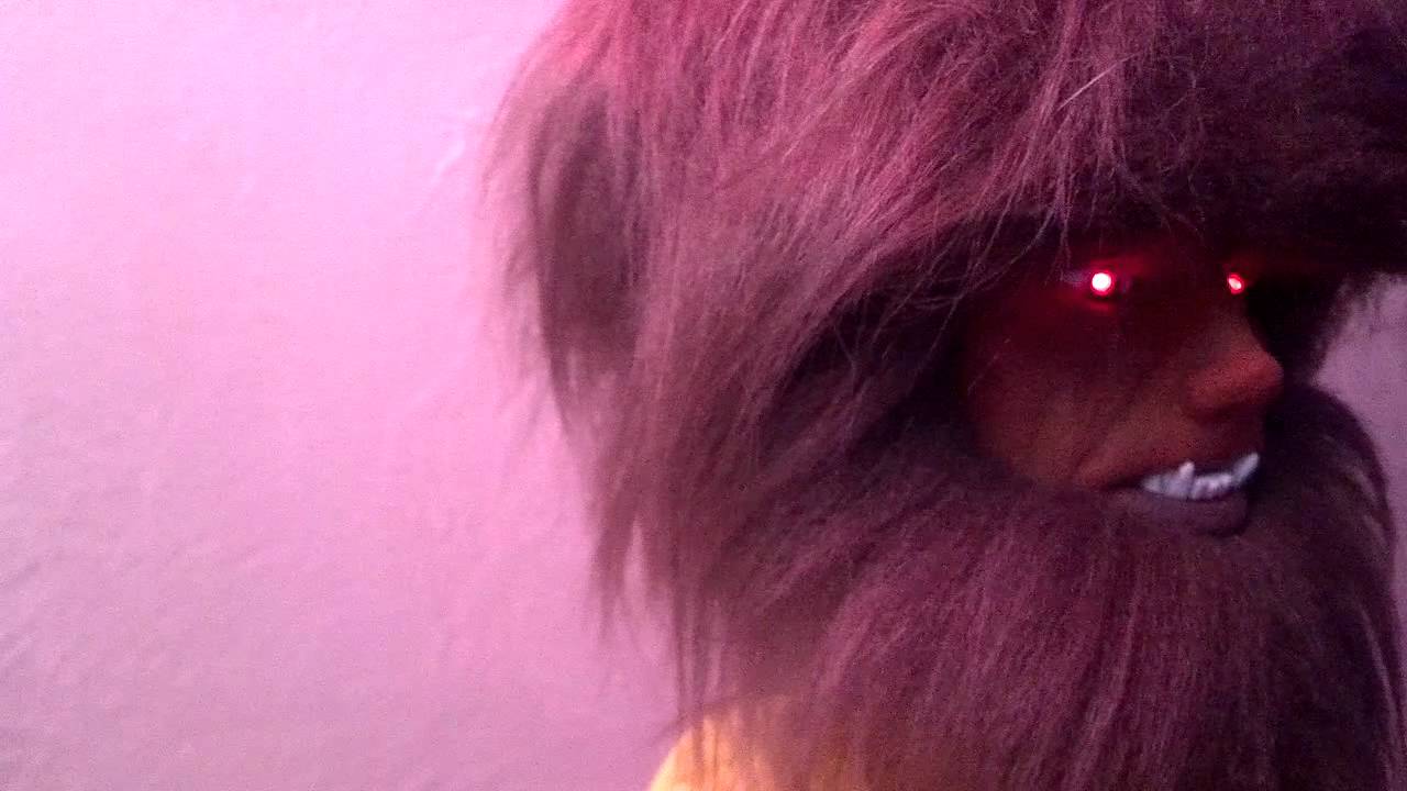 Telco Wolfman Motionette 22" Figure - Mimt - YouTube