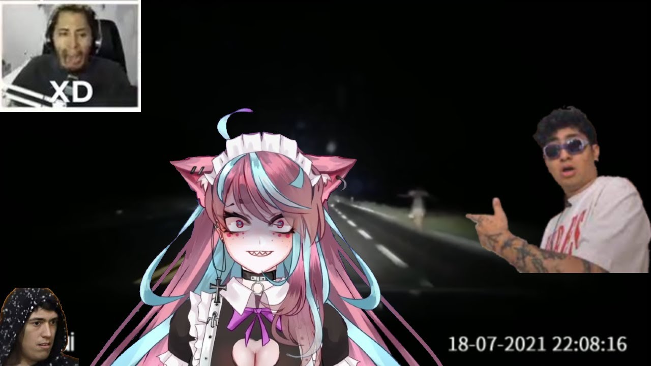 Emikukis reacciona a 3 Videos Aterradores Tomados Durante La Noche👻 ...