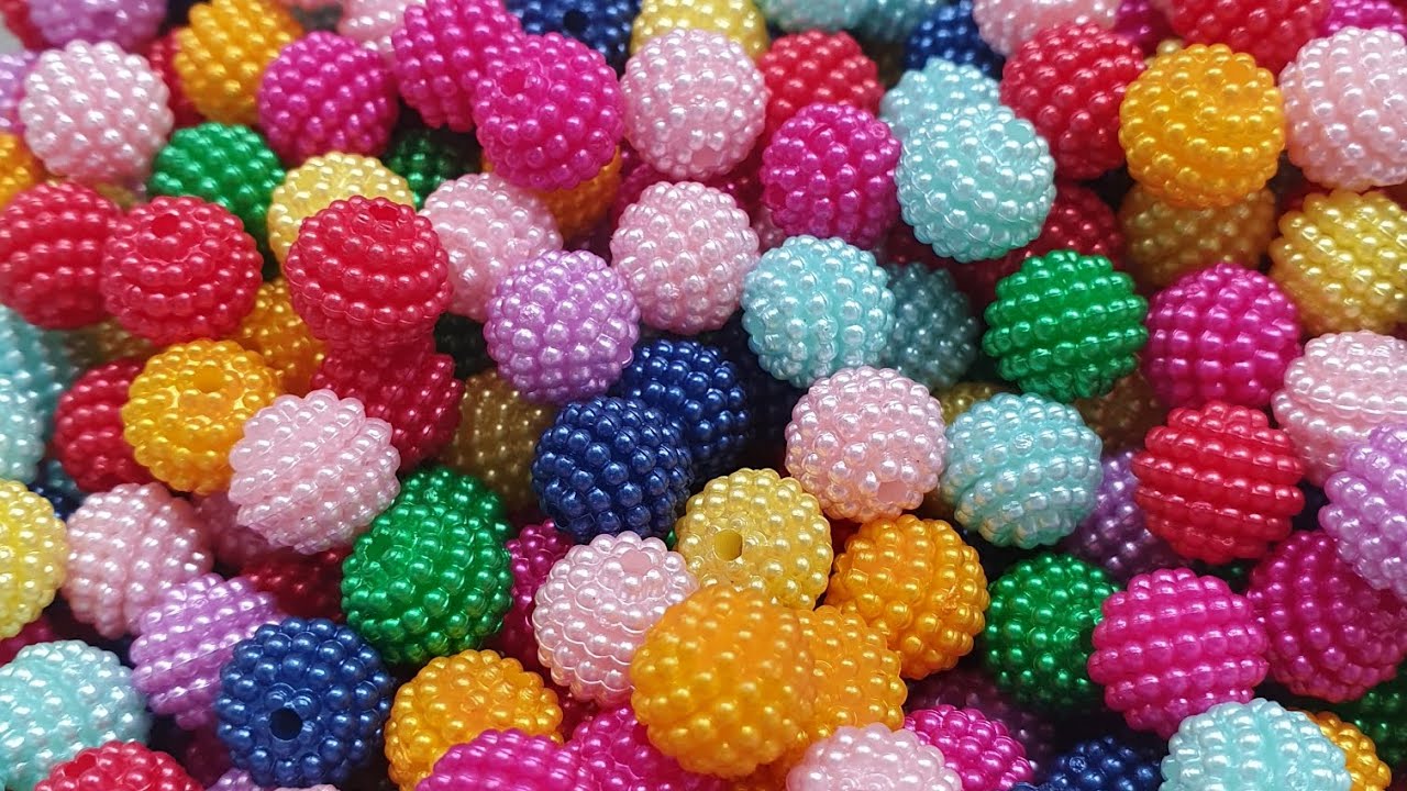 Perla mora o perla agrupada, perla de denarios y bisutería Medellín ...