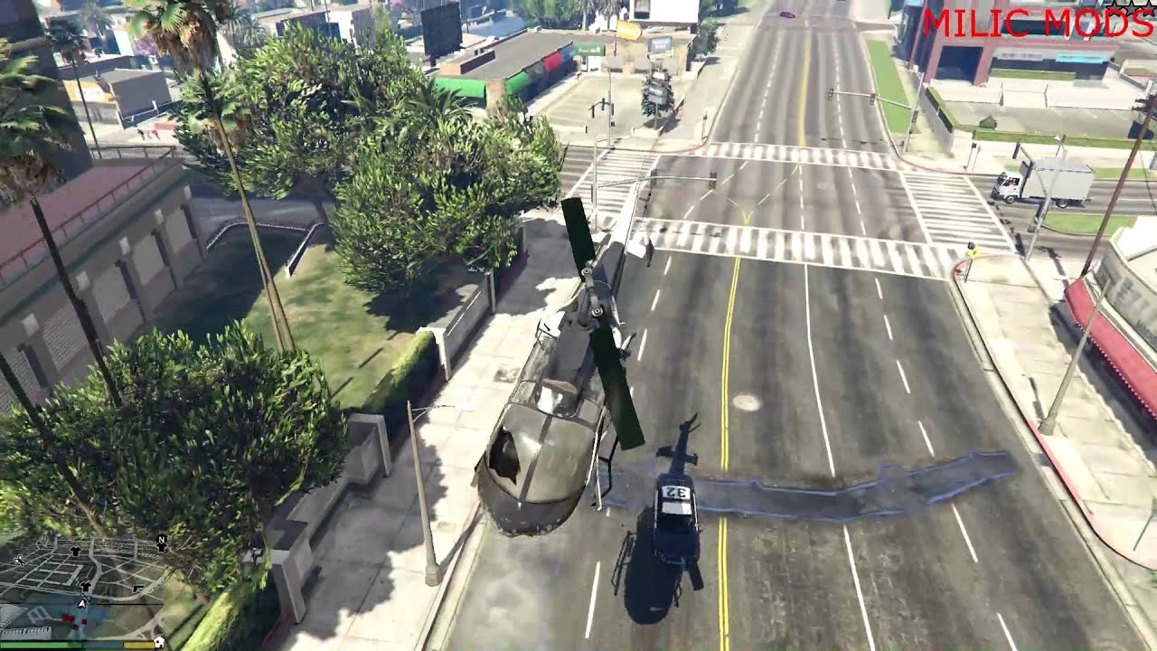 GTA V PC MODS-Fun Vehicles - YouTube