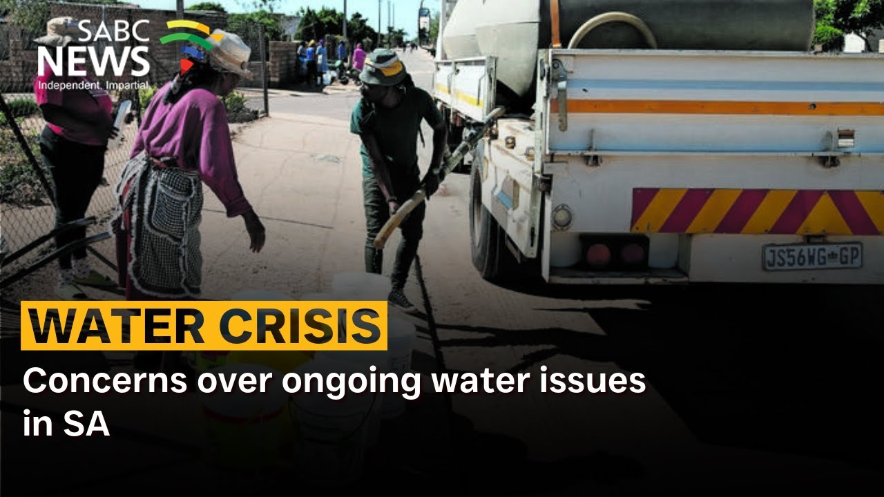 Concerns over ongoing water issues in SA - YouTube