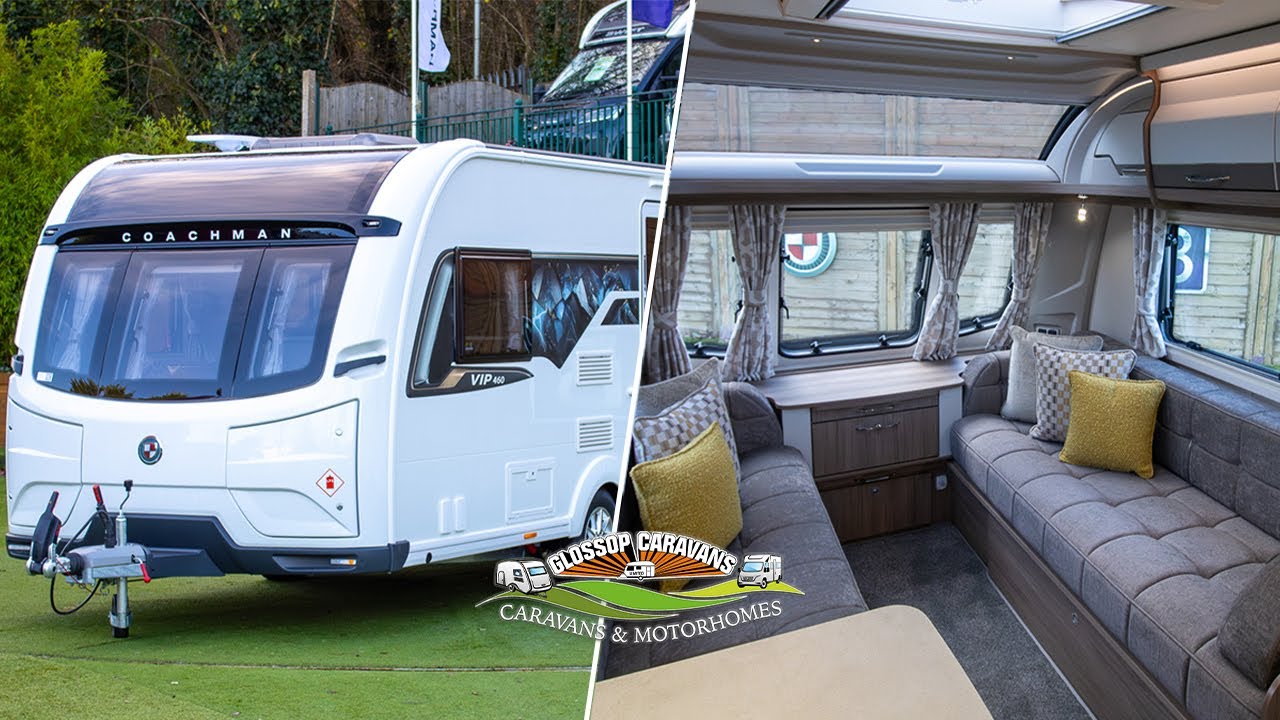 NEW Caravan Model - Coachman VIP 460, 2026 - YouTube