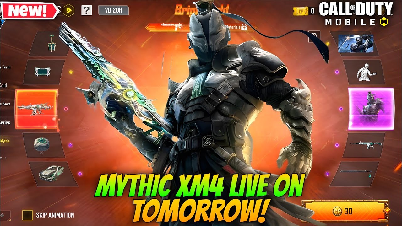 *BACK* Mythic XM4 Release On Tomorrow! 2026 | Mystic Jade Mythic Drop ...