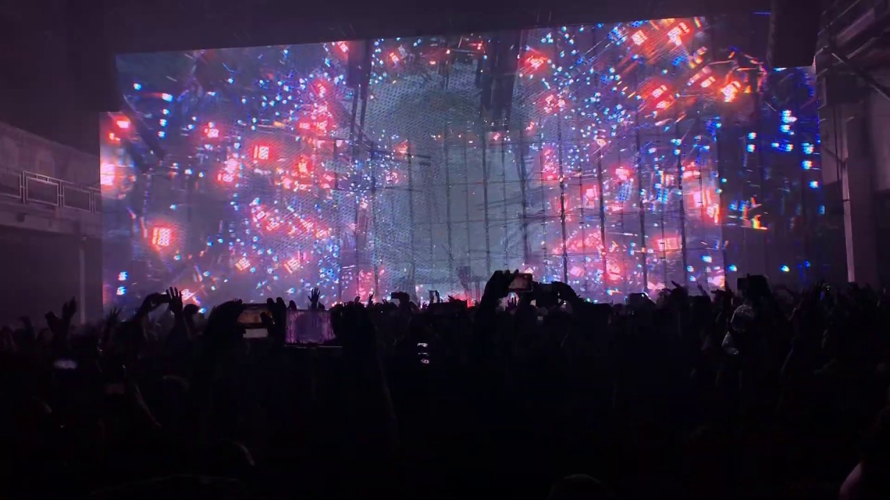 Eric Prydz - Opus/ Holo Show NYC Sunday (Day 3) - YouTube