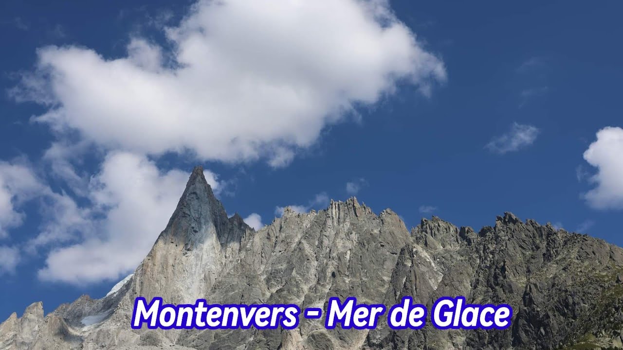 Train du Montenvers - Mer de Glace in Chamonix - Mont Blanc | Les Aples ...