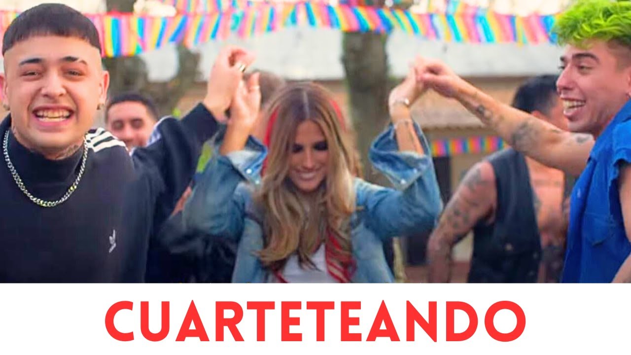 Luck Ra lanzó "la morocha" junto a BM y la actuación de Juli Poggio. Un ...