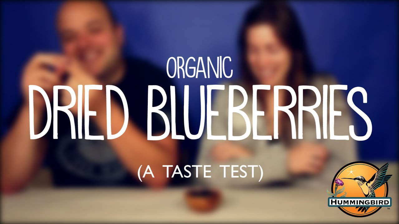 The Blest Blueberry Taste Test - YouTube